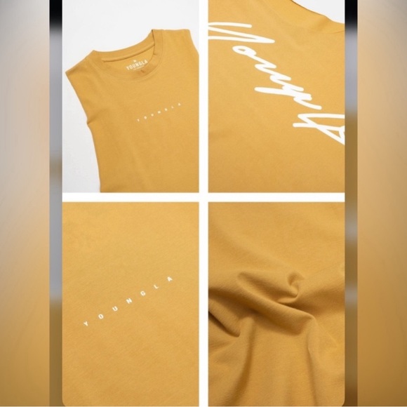 YoungLA | Shirts | Youngla Bundle Of Mens Nwt Gym Wear X9 | Poshmark